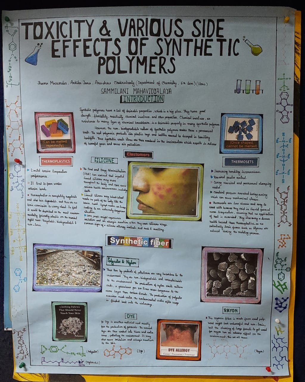 Chemistry – Sammilani Mahavidyalaya